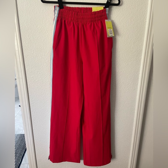 all in motion | Pants & Jumpsuits | Nwt All In Motion Red Track Pant ...